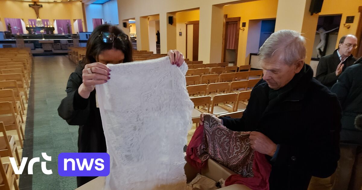 Kerkfabriek Heilig Hart in Lier schenkt grote collectie kant aan ...