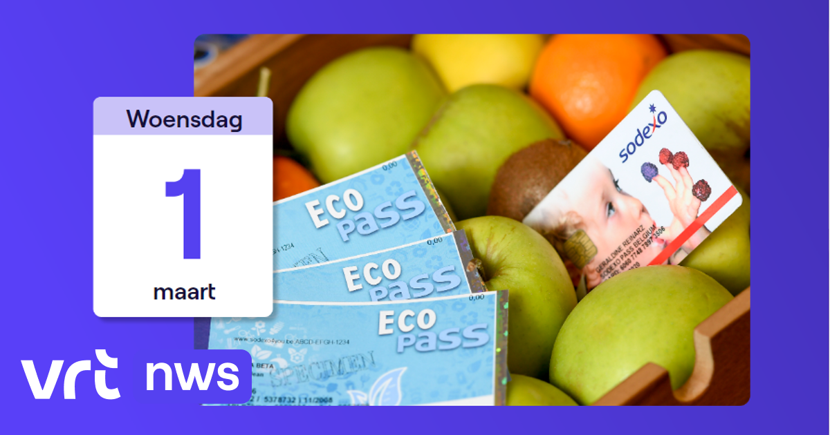 Gebruik ecocheques uitgebreid en strengere voorwaarden voor ...