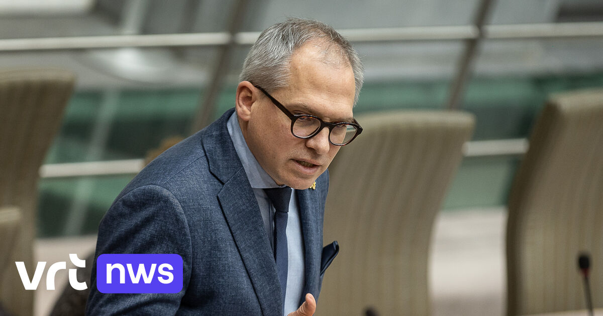 Vlaams begrotingstekort lager dan verwacht, minister van Begroting Diependaele: "Financiën op ...