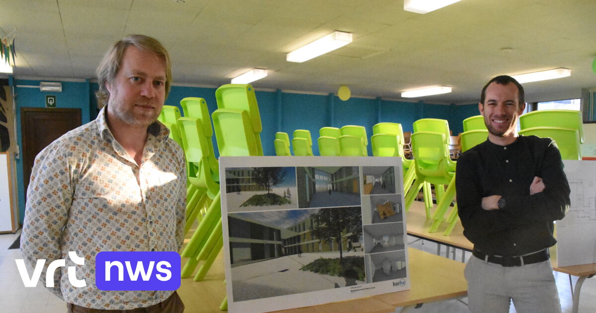 Nieuwe middenschool Sint-Pieters-Leeuw wil leerlingen onderwijs op maat aanbieden | VRT NWS: nieuws