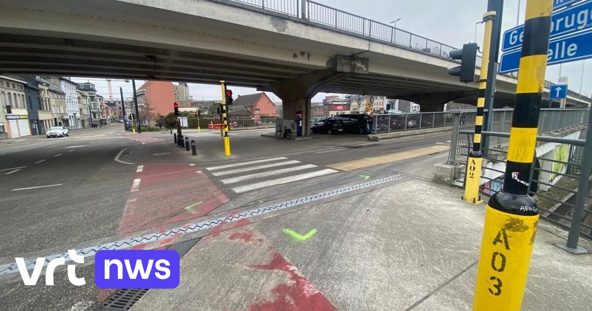 Werken begonnen om Gents kruispunt veiliger te maken waar 13-jarige fietser zwaargewond raakte ...