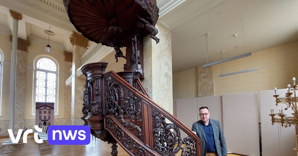 Preekstoel die tijdens WOII verkocht werd aan kerk in Burcht, na ruim 80 jaar terug in BimSem ...