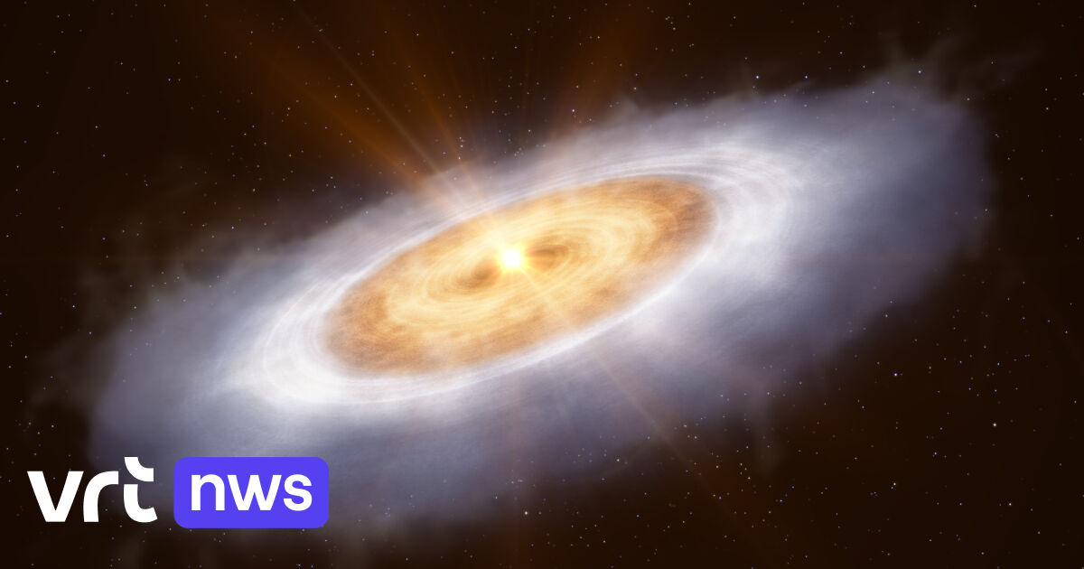 "Water op aarde is nog ouder dan de zon": astronomen vinden ontbrekende ...