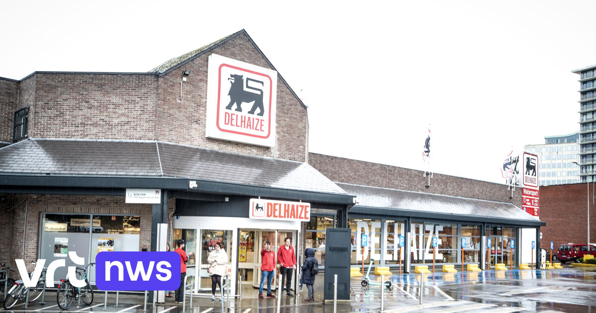 Personeel Delhaize legt het werk neer na ondernemingsraad: alle winkels ...