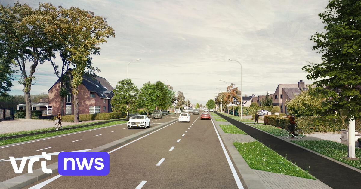 Werken vernieuwing Rijksweg Lanklaar maandag van start | VRT NWS: nieuws