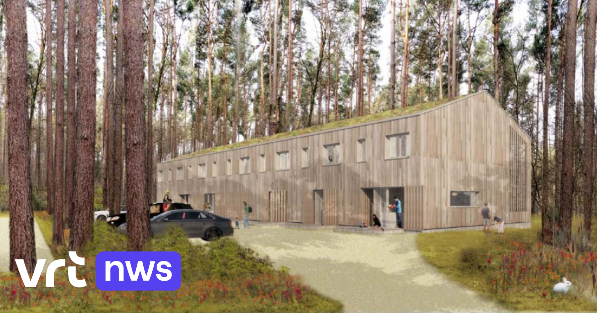 Goedkeuring eerste 51 groene woningen in wijk Meiboom in Genk | VRT NWS ...