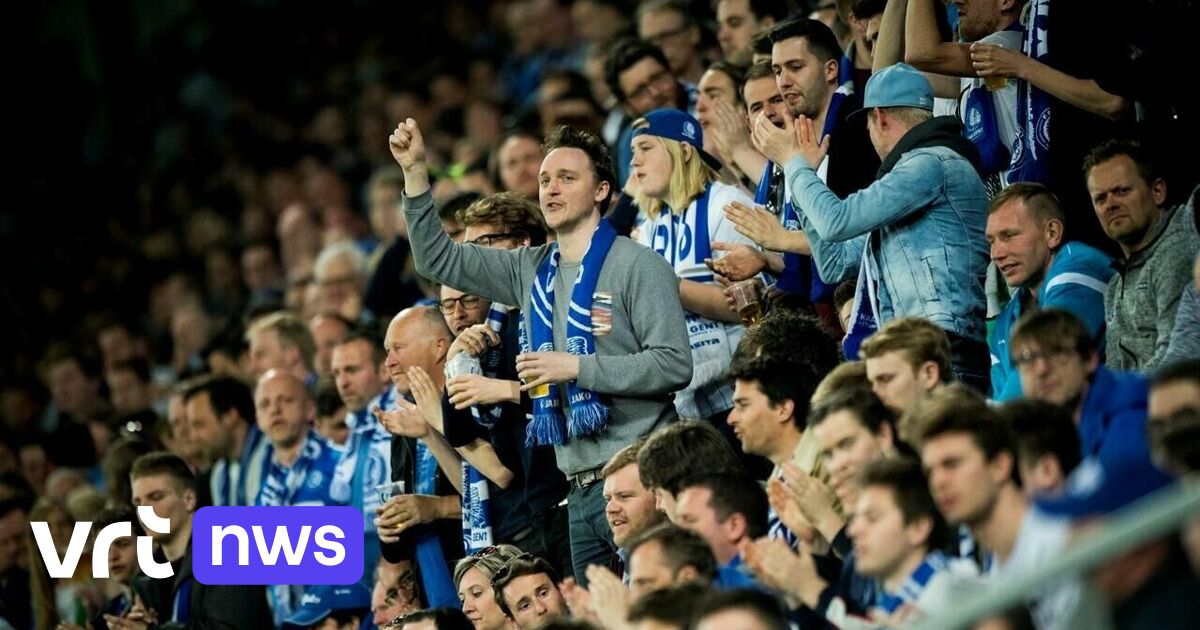 Supporters KAA Gent zamelen genoeg geld in voor 2 wooncontainers in Gents nooddorp in Turkije ...