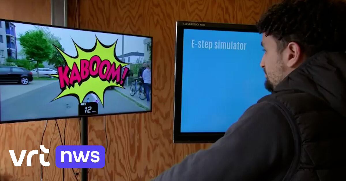 "Ik reed vaak op het voetpad", jongeren krijgen een rijopleiding voor e ...