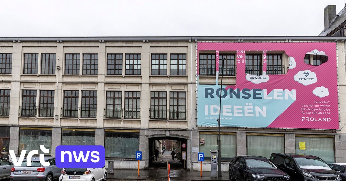 Nieuwbouwproject op markt Ronse behoudt historische gevel van ...