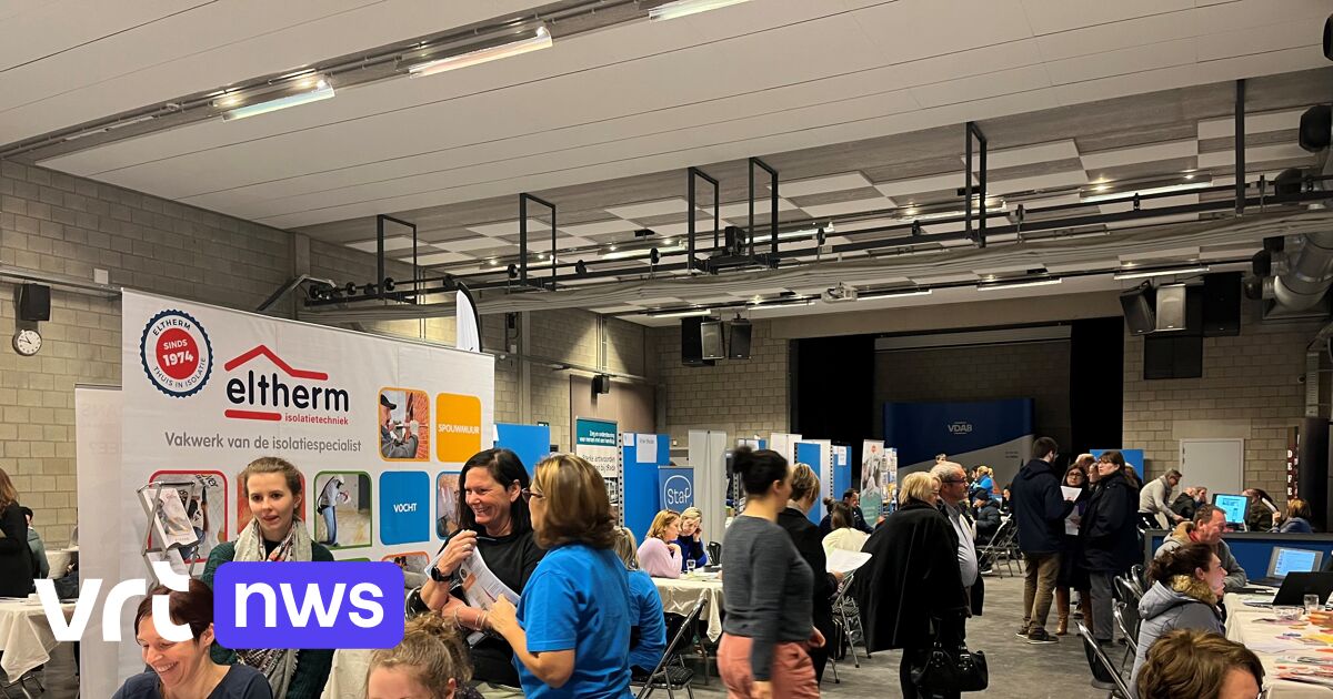 VDAB organiseert twaalfde editie van regionale jobbeurs in Rotselaar ...