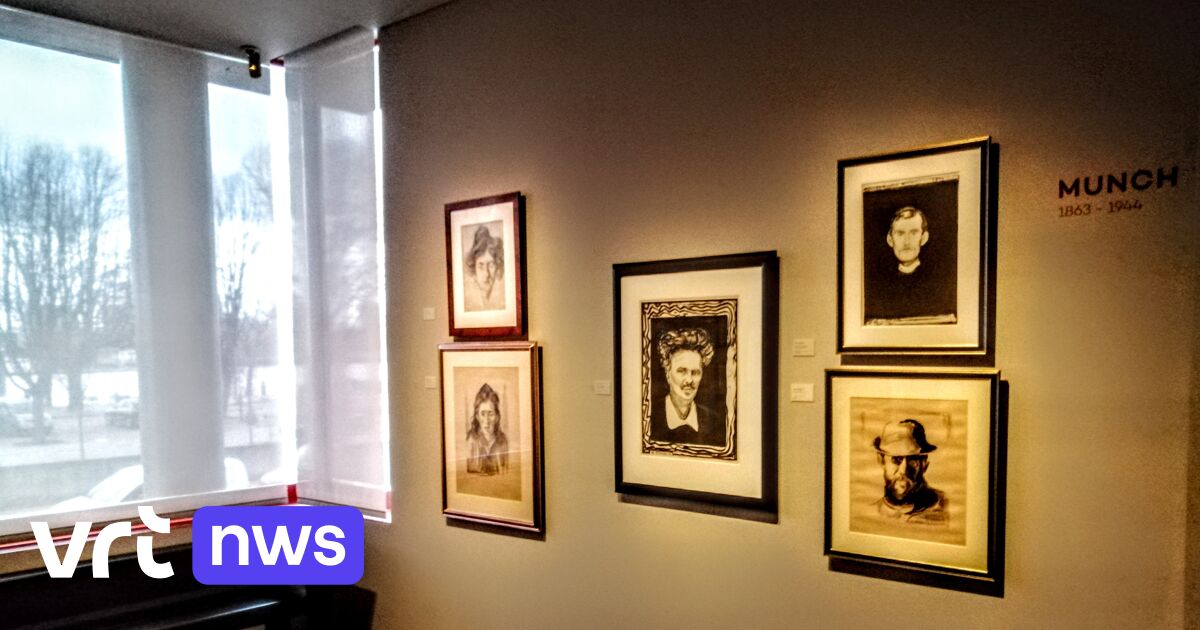 Das Museum De Reede in Antwerpen widmet sich der Grafik auf Papier ...