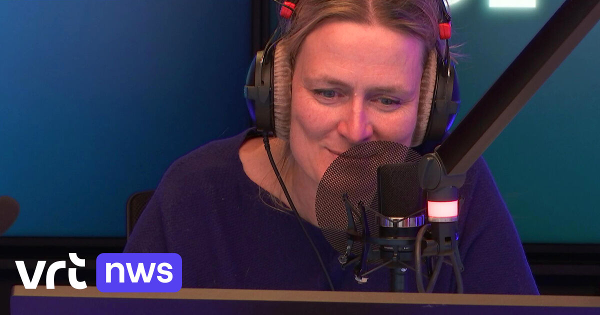 Frank Deboosere houdt het niet droog bij afscheidswoorden van Ruth Joos ...