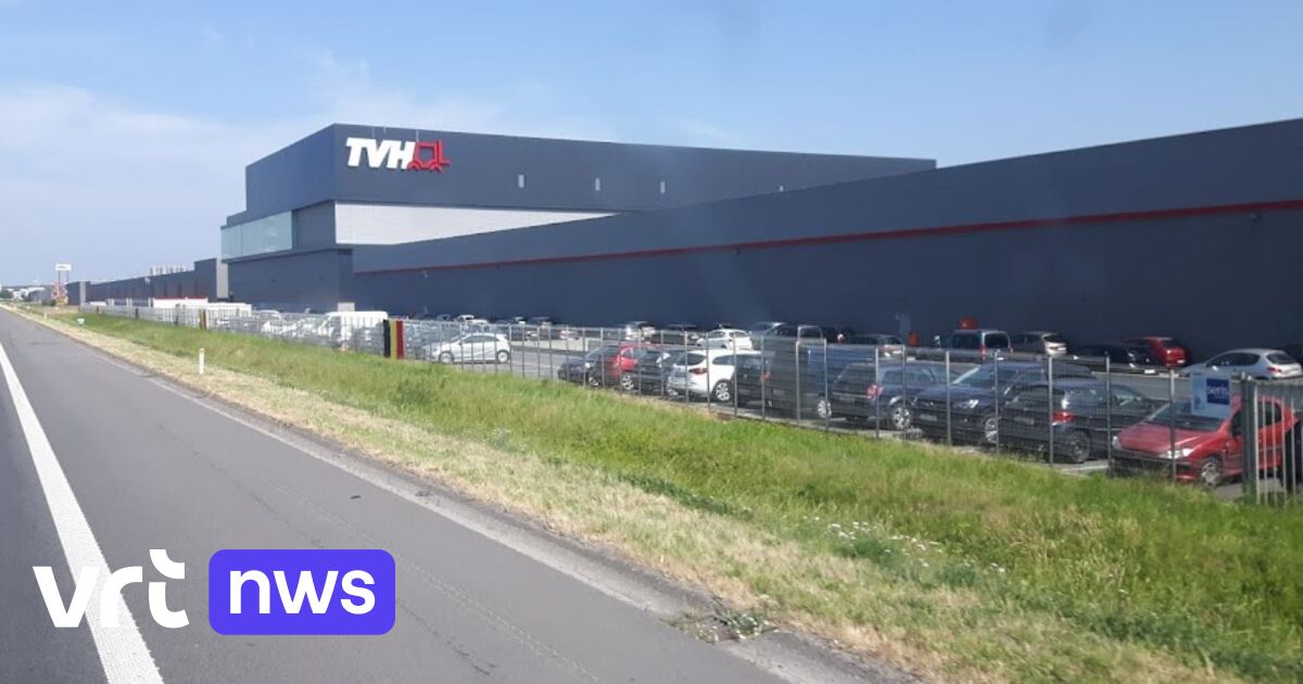 TVH in Waregem slachtoffer van cyberaanval | VRT NWS: nieuws