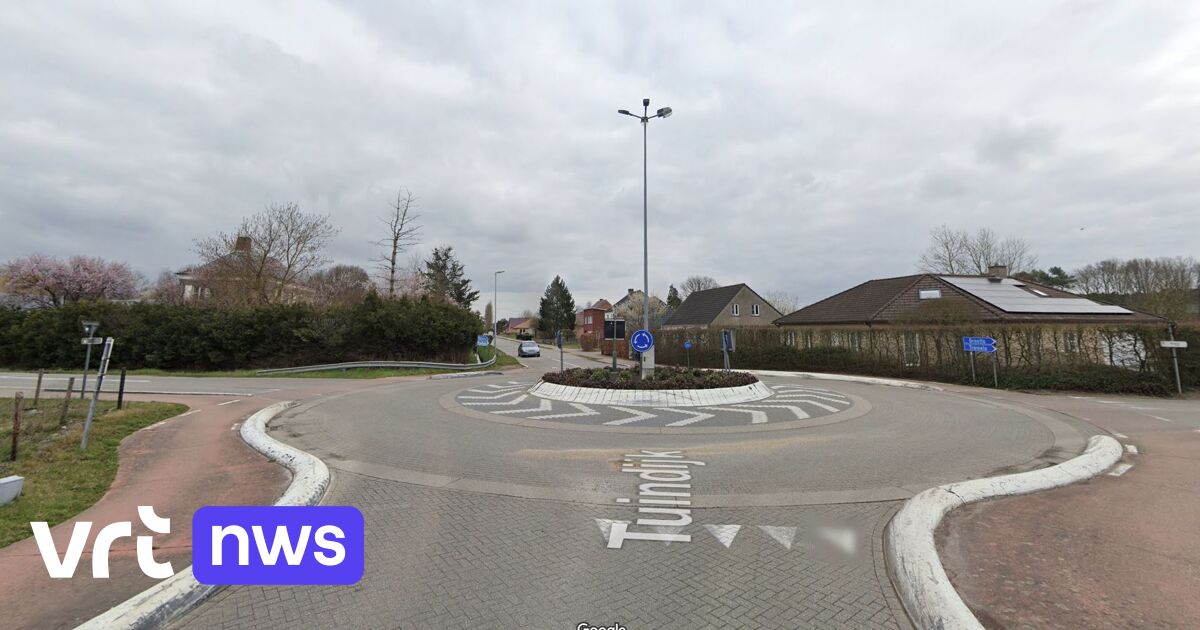 Verlichting op rotonde in Schriek wordt 's nachts weer aangestoken op ...