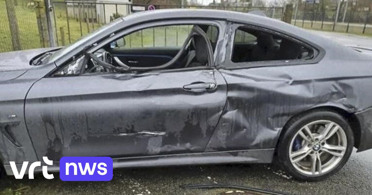 Jonge bestuurder uit Lierde liegt tegen ouders nadat hij dure auto aan ...