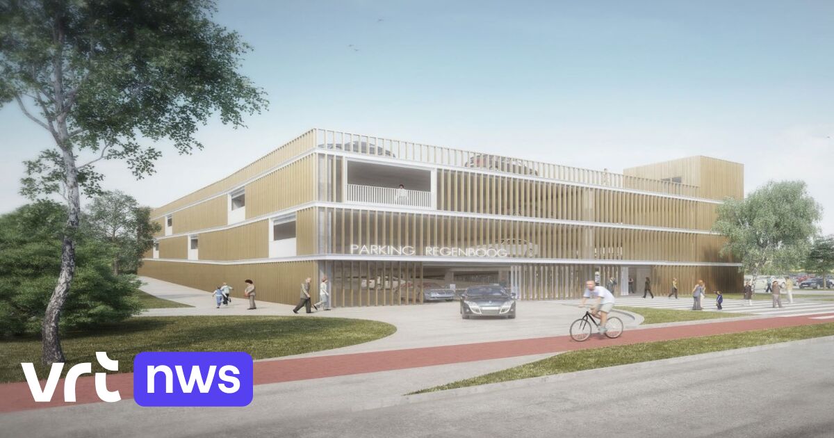 Waterfront-site in Waregem krijgt naast 2 woontorens ook parkeertoren ...