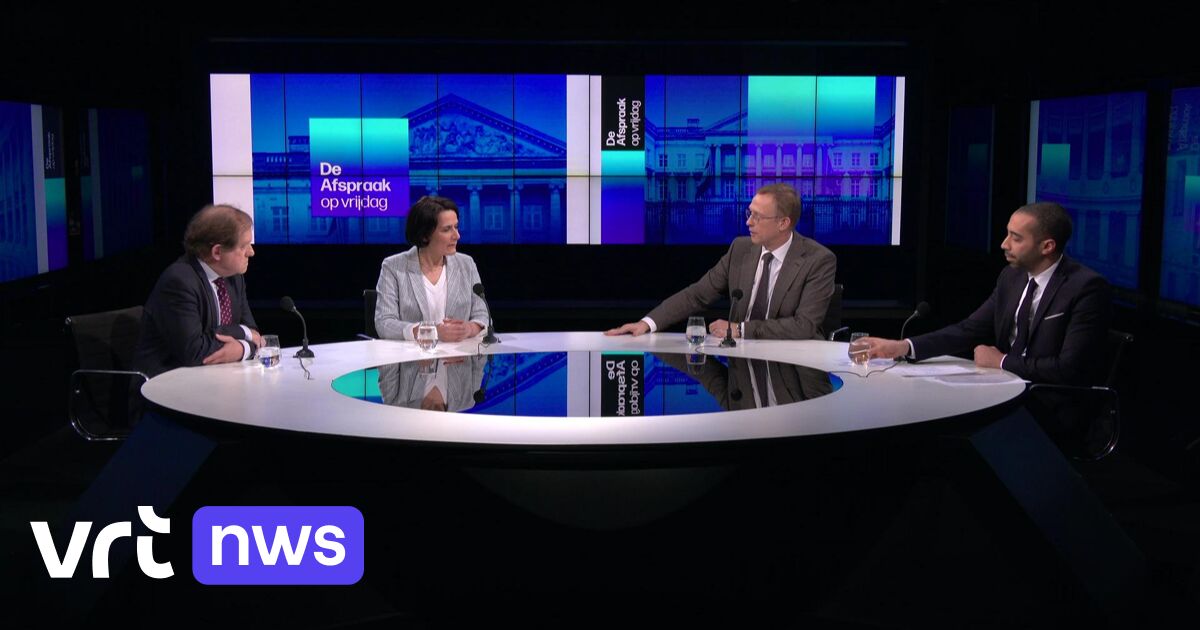 Podcast "De afspraak op vrijdag" met Sammy Mahdi, Isabel Albers en Rik ...