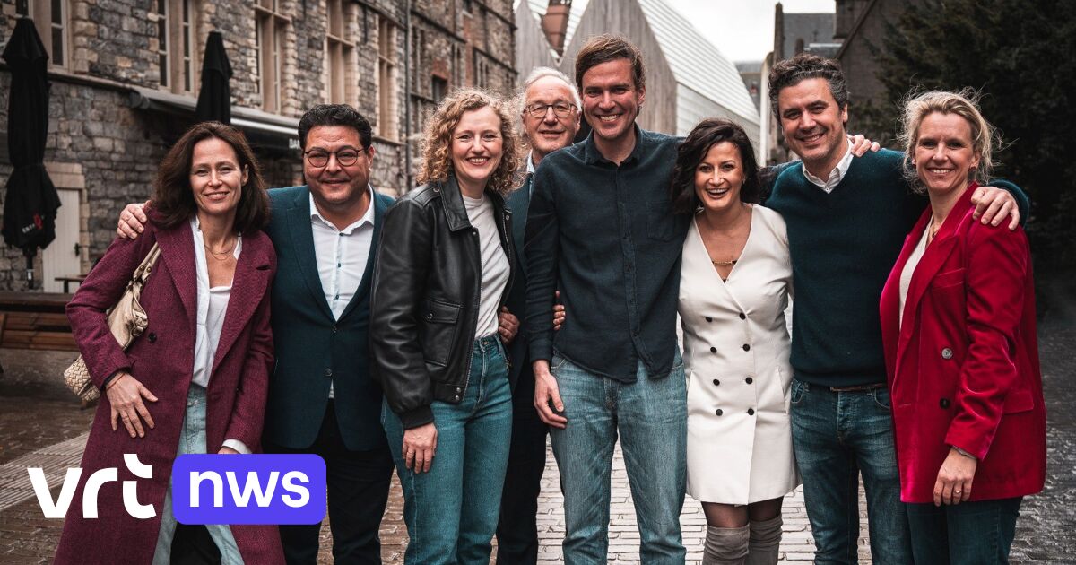 Open VLD et Vooruit approuvent leur projet de liste commune "Voor Gent ...