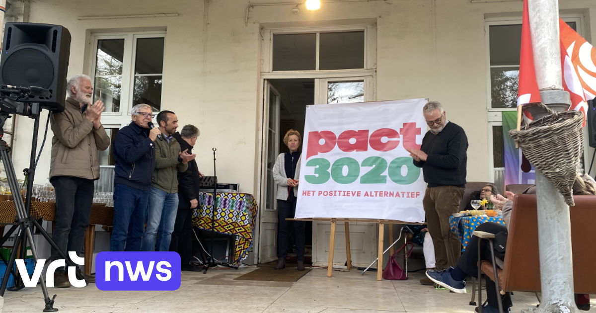 Groen en Vooruit Herent bundelen krachten als PACT 3020 | VRT NWS: nieuws