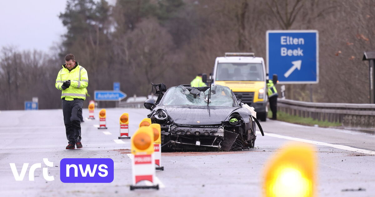 Vier Nederlanders omgekomen bij ongeval op Duitse snelweg | VRT NWS Nieuws