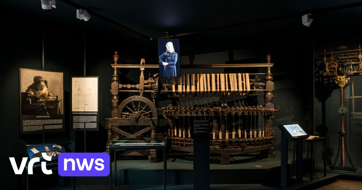 “Ghent textile machines are the oldest in the world” | VRT NWS: news