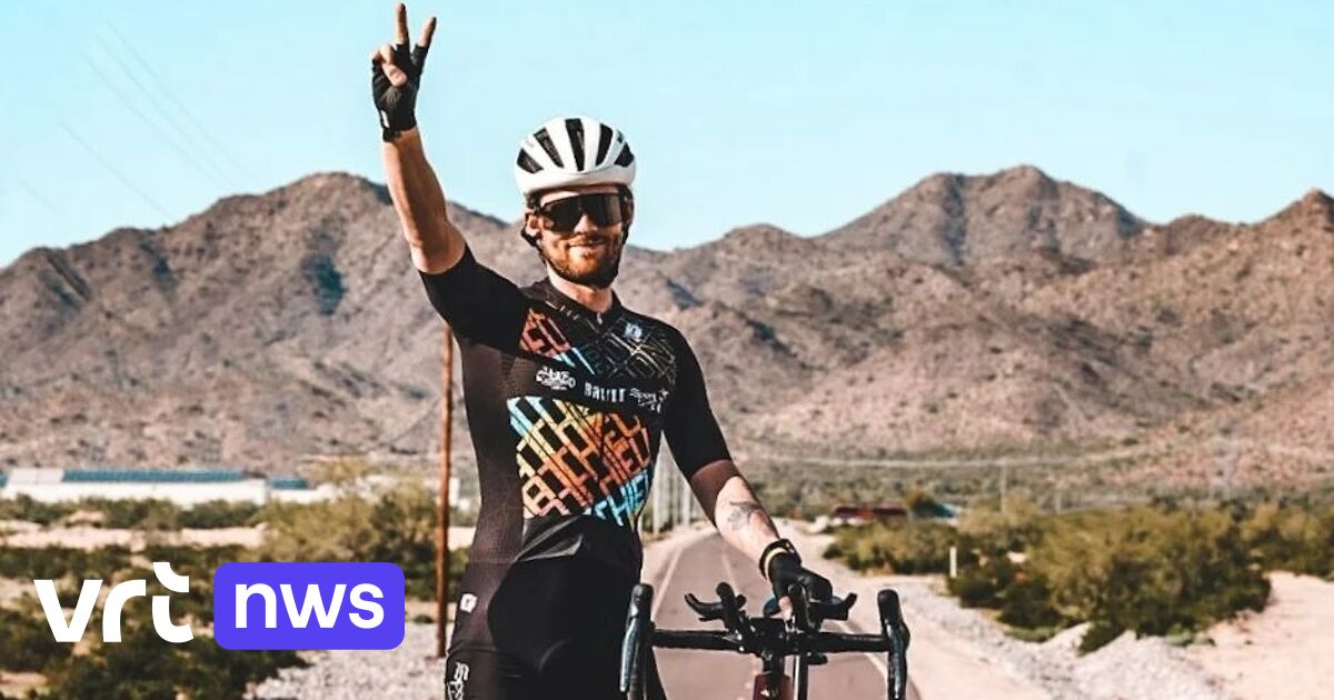 Wereldrecord: "Kamp Waes"-deelnemer Matthieu Bonne: fietst 3.619,72 ...