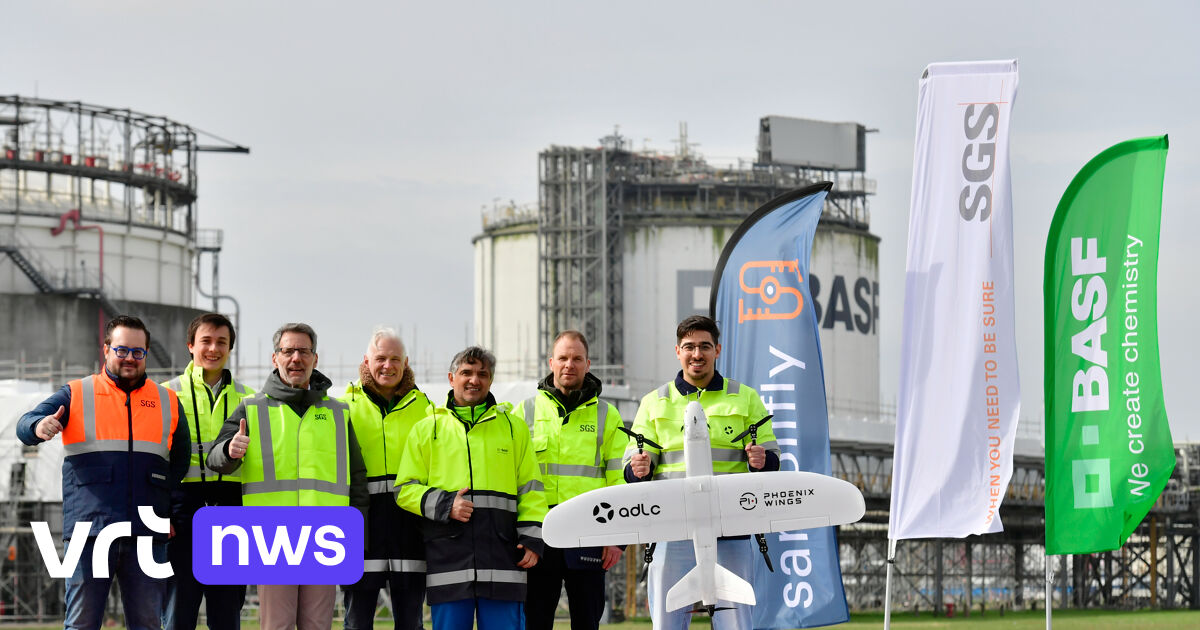 BASF Antwerpen gaat (petro)chemische analysestalen transporteren in de ...