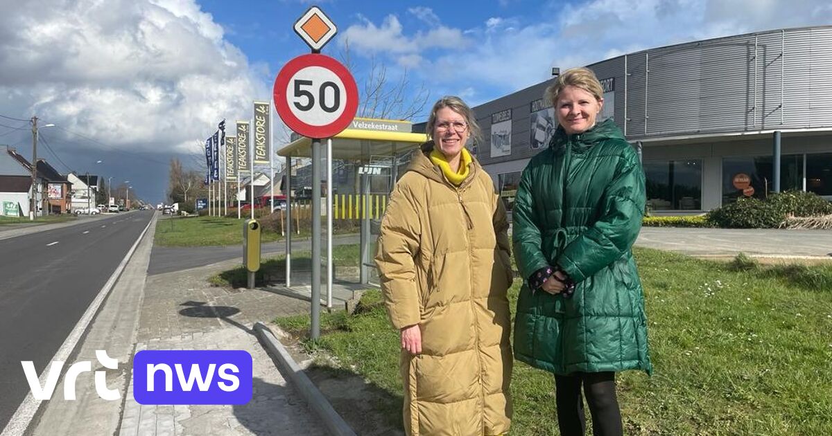 Zottegem maakt N46 veiliger na twee dodelijke ongevallen | VRT NWS: nieuws