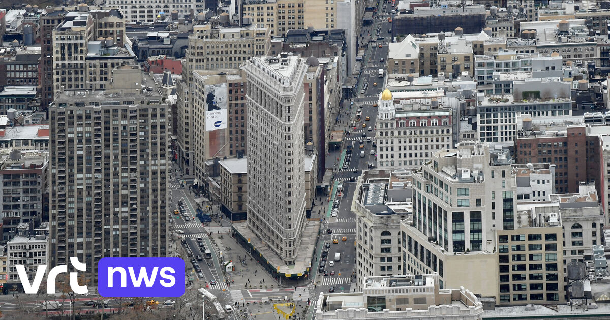 Iconische "Flatiron Building" in New York verkocht voor 150 miljoen ...