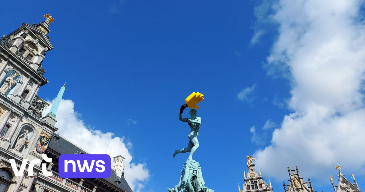 "Bye Bye Viaduct" en stickers met gele handen: bouwheer Lantis wil ...