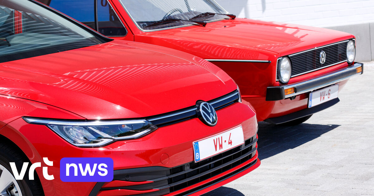 Is het einde van de iconische Volkswagen Golf nabij? | VRT NWS: nieuws