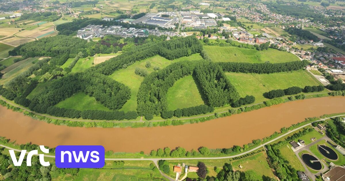 Jaagpad langs Schelde in Wetteren dicht: "Voor aanleg dijk en sluis ...