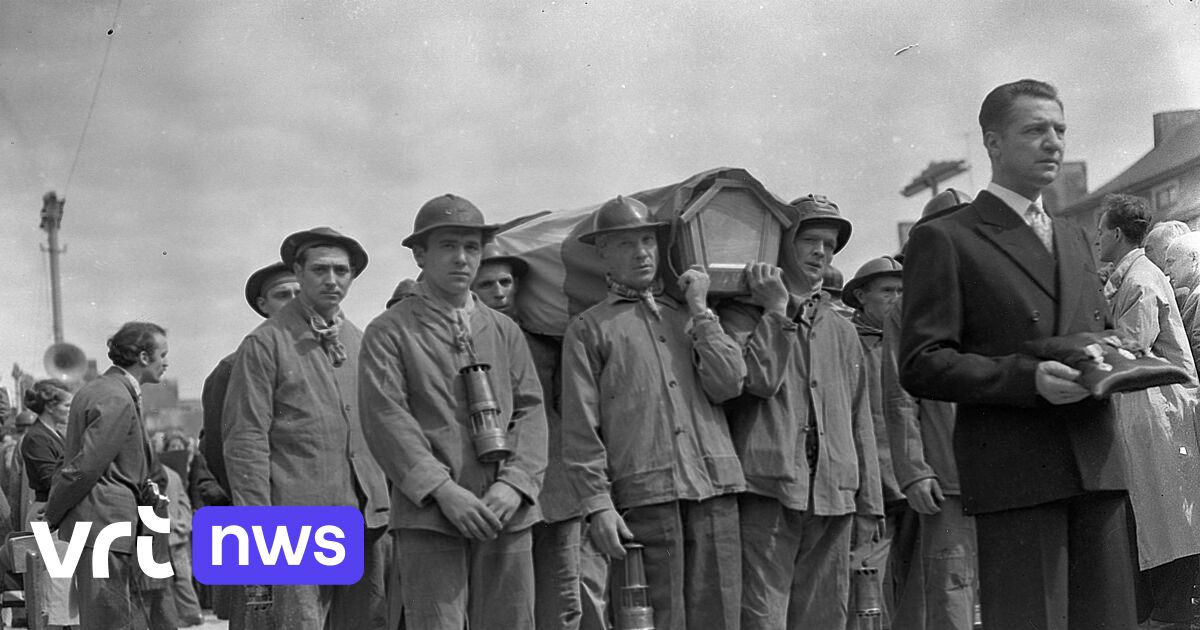 70 ans après la catastrophe minière du Bois du Cazier à Marcinelle ...
