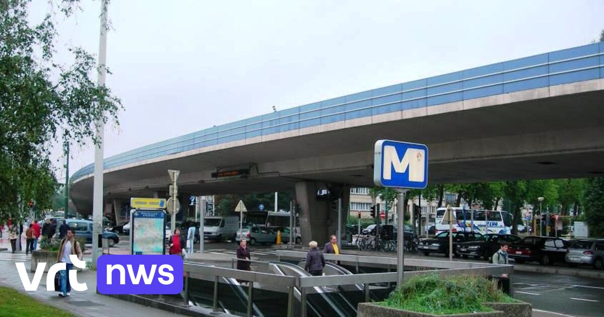Brusselse metro komend paasweekend onderbroken tussen Merode en ...