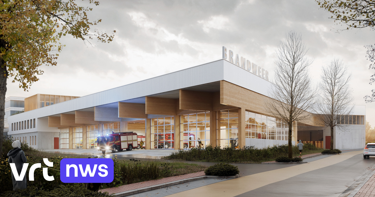 Vilvoorde krijgt nieuwe brandweerkazerne: "Brandweer zal sneller ter ...