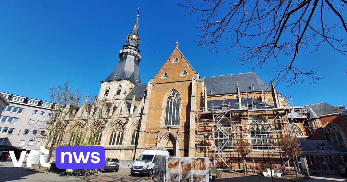 Renovatie kathedraaltoren Hasselt kost 30 procent meer dan voorzien ...