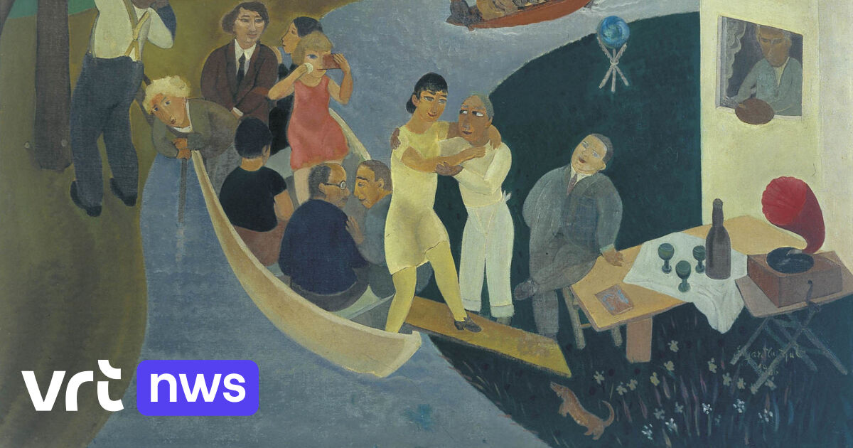 "Geestig, schalks en soms wat schunnig": Kunstmuseum Den Haag zet Vlaamse expressionisten in de ...