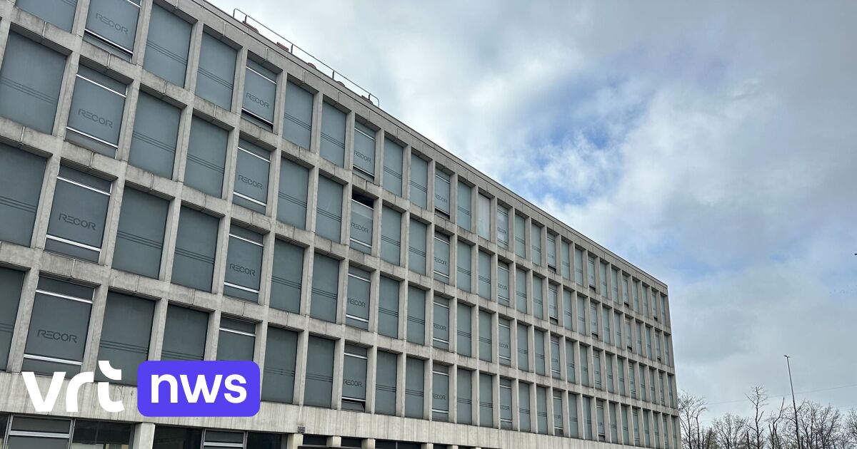 Restauratiewerken aan hoofdgebouw Recor in Hasselt gestart | VRT NWS ...