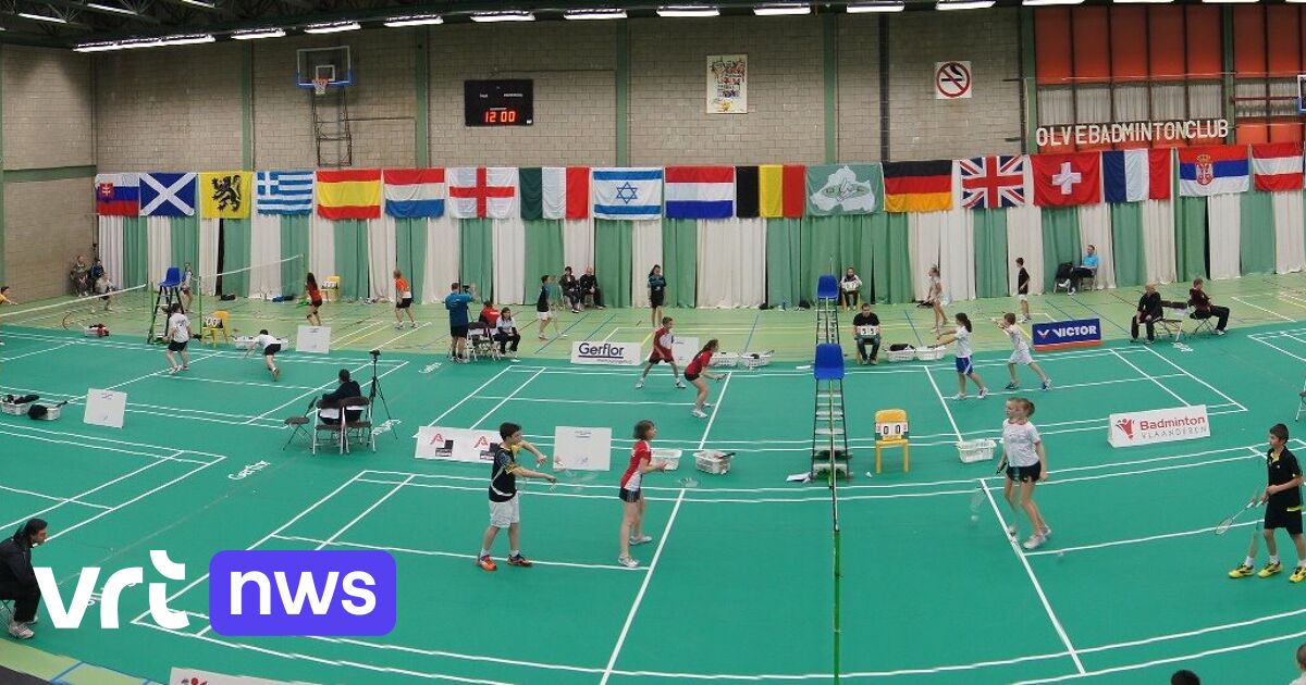 Badmintonclub OLVE uit Edegem ontvangt 400 jeugdspelers uit hele wereld ...