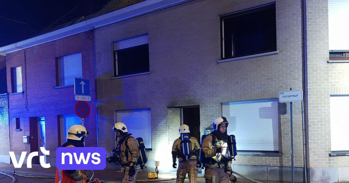 Crème brûlée veroorzaakt huisbrand in Meulebeke | VRT NWS: nieuws