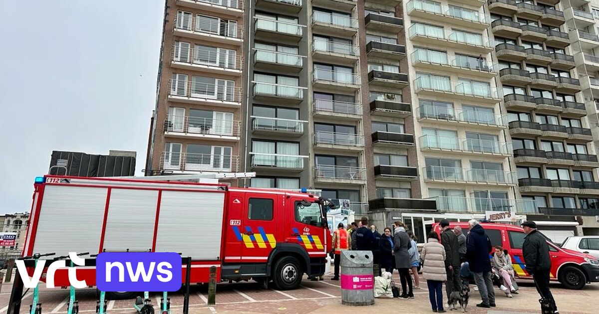 Twintig bewoners van appartement in Blankenberge geëvacueerd door klein gaslek | VRT NWS: nieuws