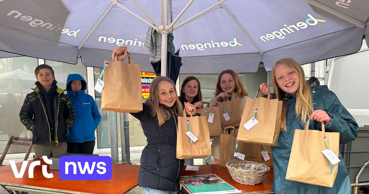 Kindergemeenteraad geeft startschot voor markten op kindermaat in ...