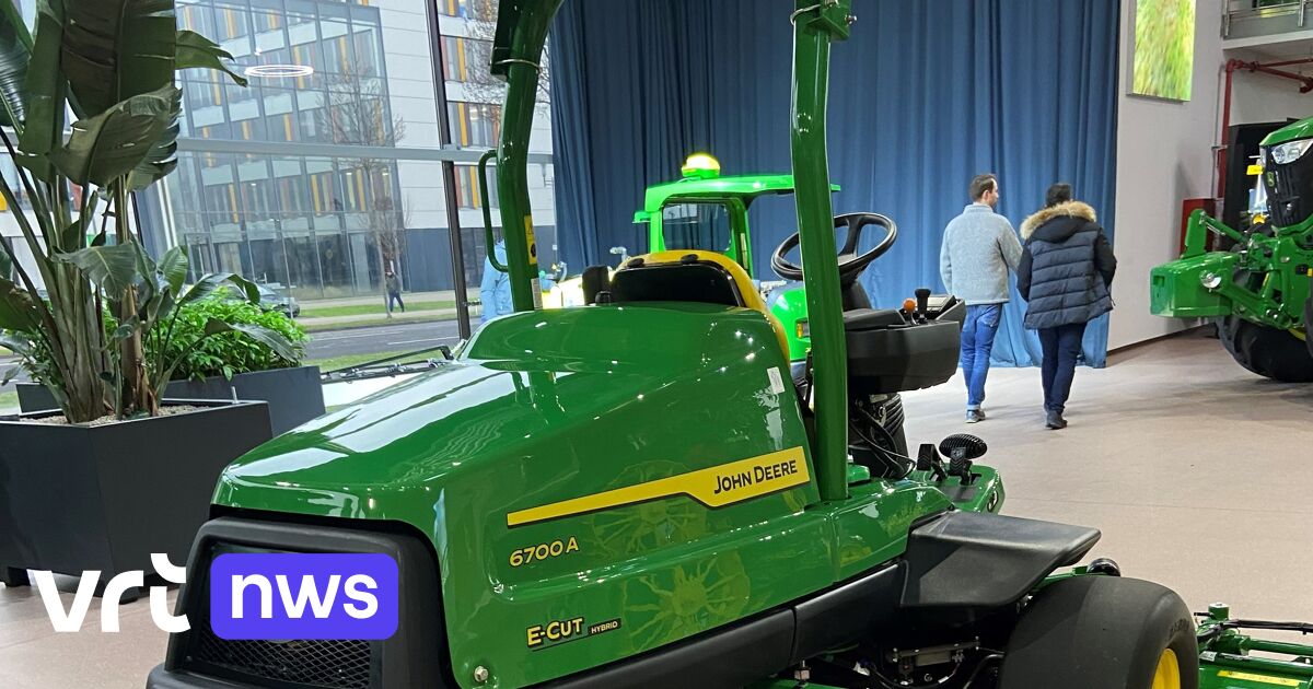 Rhenus Automotive in Genk gaat landbouwvoertuigen van John Deere ...