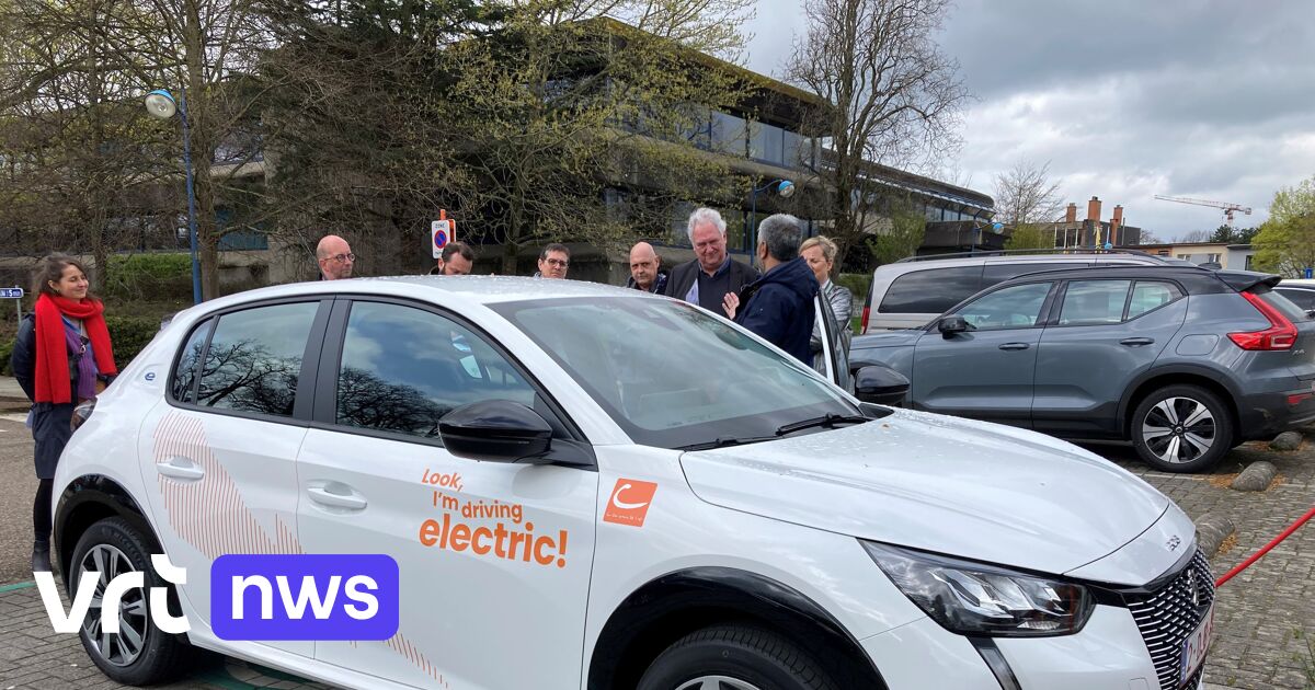 Autodelen met Cambio kan nu ook in Herentals | VRT NWS: nieuws