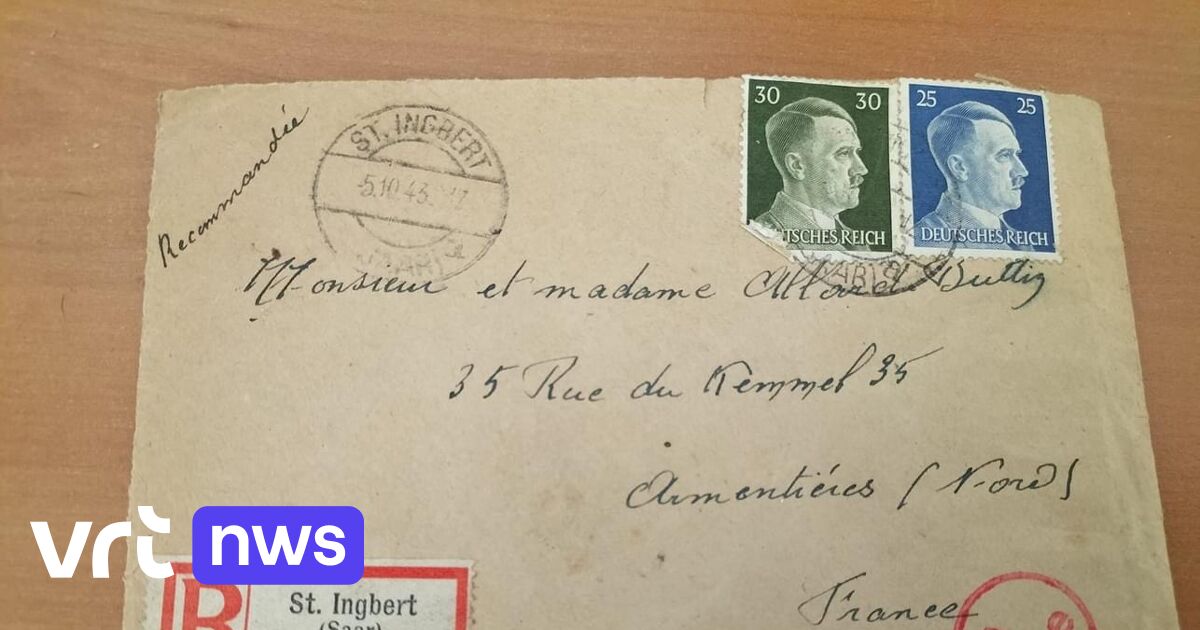 Man from West Flanders finds a letter written by soldier interned in ...