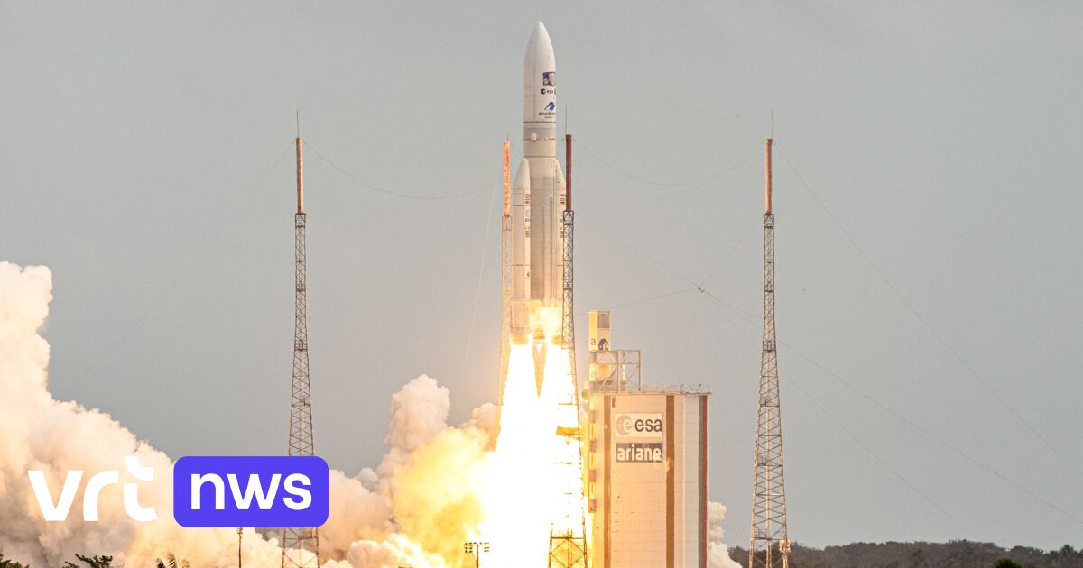 Tweede keer, goede keer: Europese ruimtesonde Juice is met succes ...