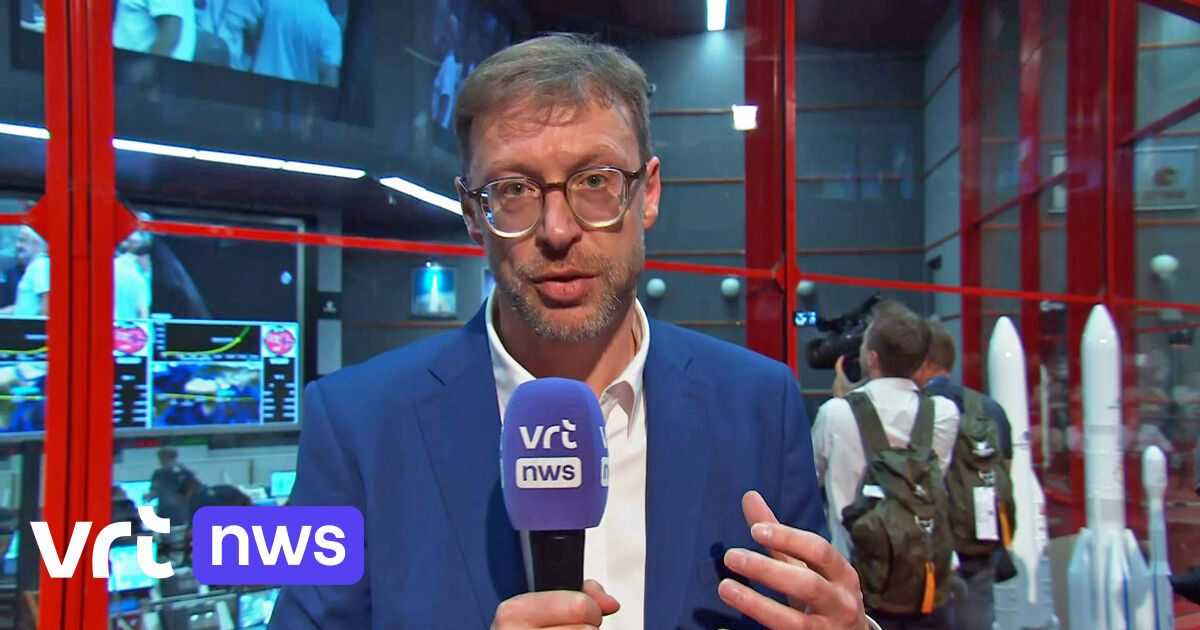 Koen Wauters vanuit de controlekamer: "Zelden een zaal gezien met zoveel blije volwassenen ...