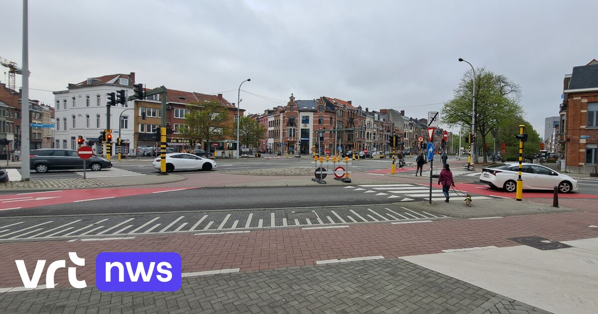 Wegen en verkeer voorspelt veel hinder aan Tiensepoort in Leuven | VRT NWS: nieuws