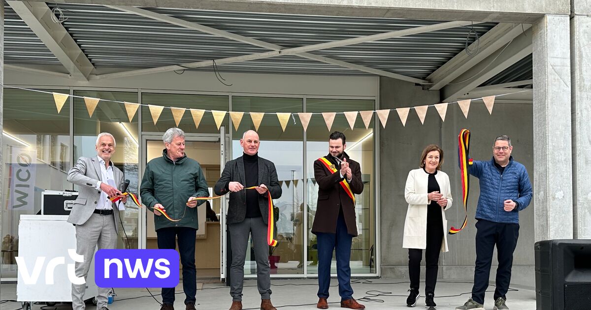 Nieuwe WICO-campus in Pelt verwelkomt 1.100 leerlingen | VRT NWS: nieuws