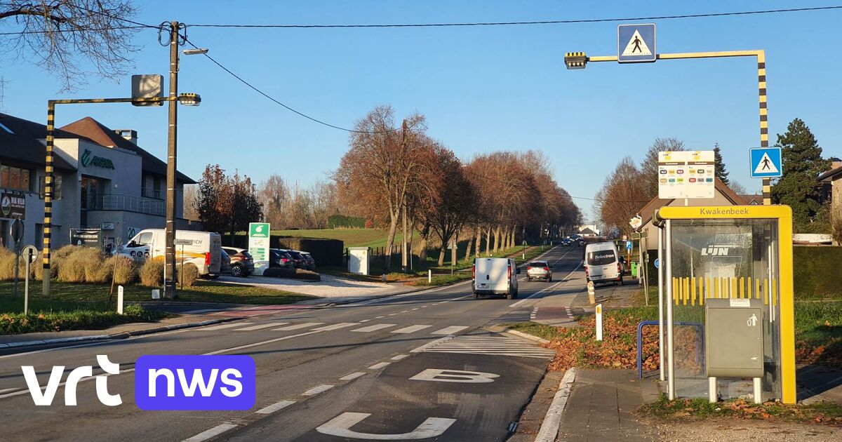 In Gooik starten werken om Edingensesteenweg veiliger te maken | VRT NWS: nieuws